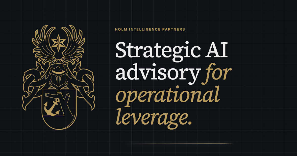 Data Sovereignty for DIFC Firms Running AI | Holm Intelligence Partners